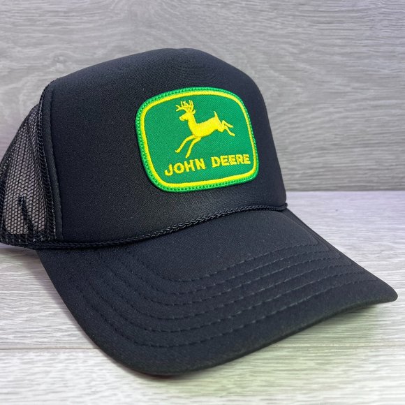 OTTO | Accessories | New Vintage Style John Deere Tractor Black Trucker ...